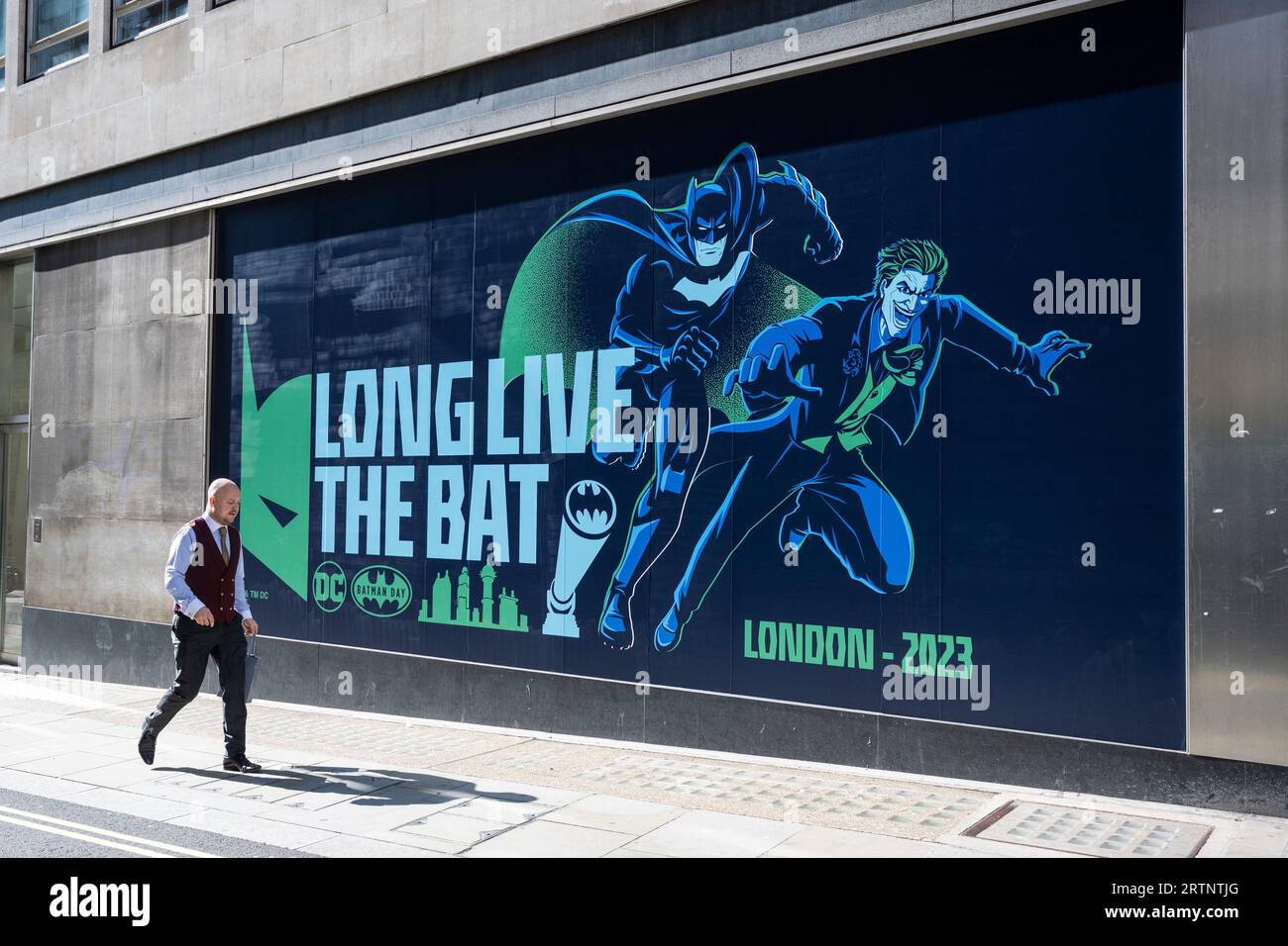 London, UK. 14 September 2023. Exterior signage at the preview of ...