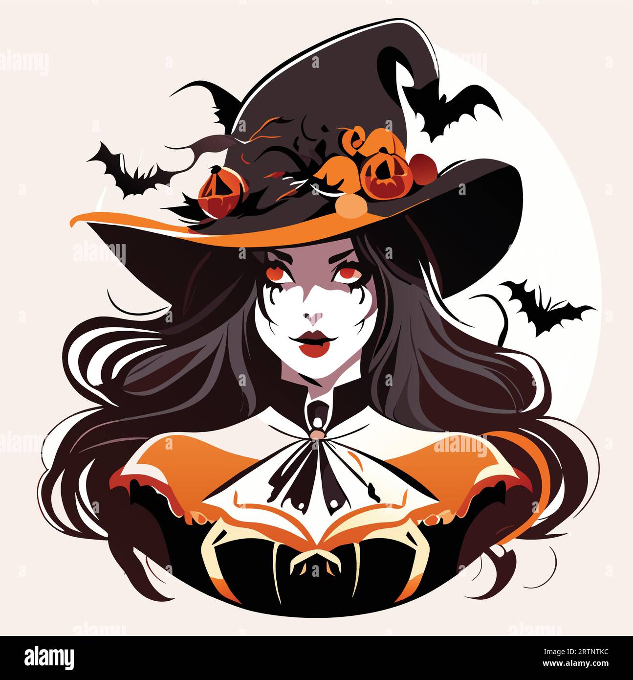 Witchy vector vectors hi-res stock photography and images - Alamy