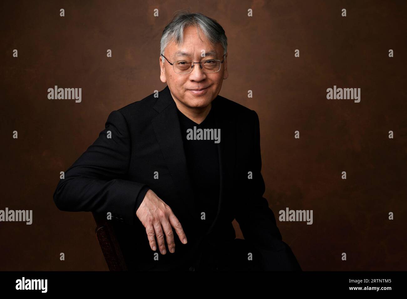 FILE - Kazuo Ishiguro poses for a portrait at the 95th Academy Awards ...