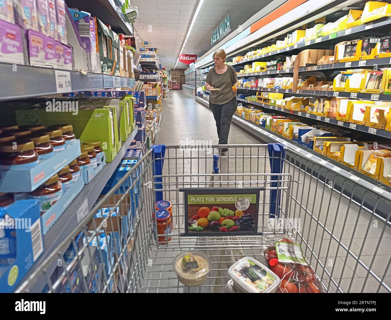 Milchprdukte hi-res stock photography and images - Alamy