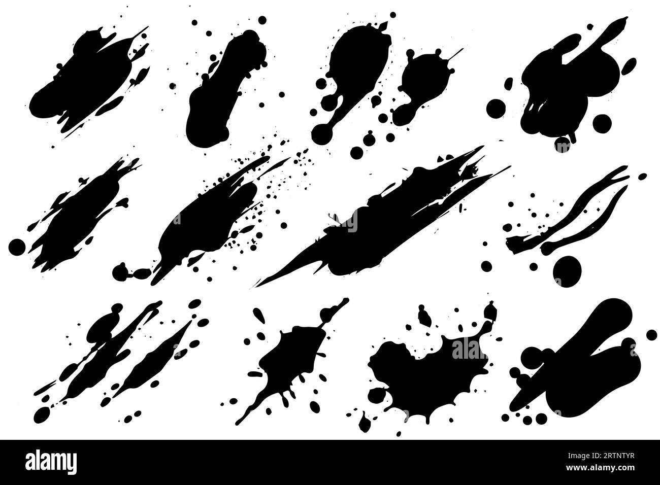 Water drop png Black and White Stock Photos & Images - Alamy