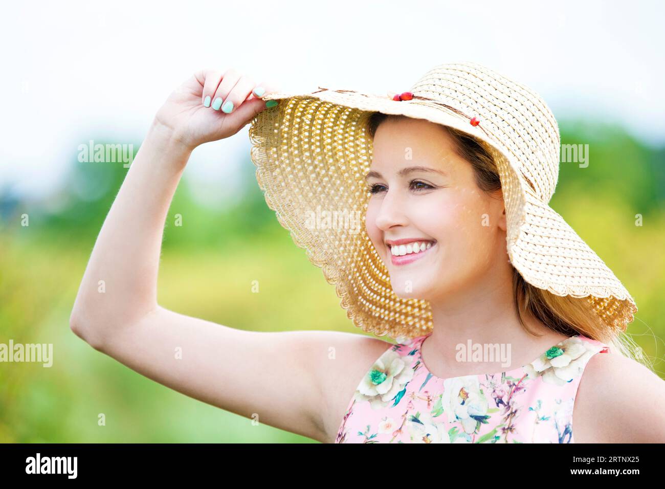 Looking ahead holding hi-res stock photography and images - Alamy