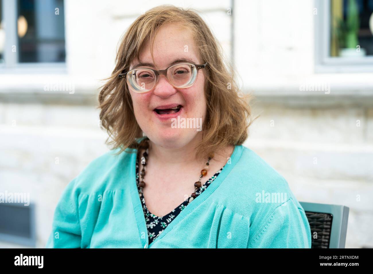 Down syndrome tienen hi-res stock photography and images - Alamy