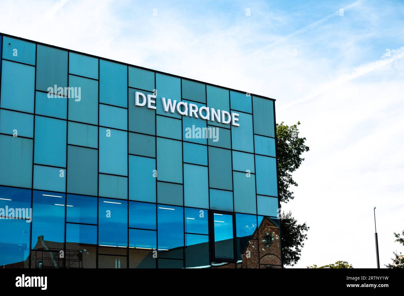 Turnhout, Antwerp Province, Belgium, September 6, 2023 - Contemporary ...