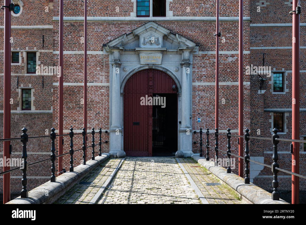 Turnhout, Antwerp Province, Belgium, September 6, 2023 - The stone ...