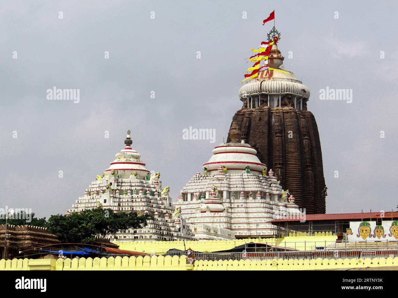 closeup view of lord jagannath temple puri Stock Photo - Alamy