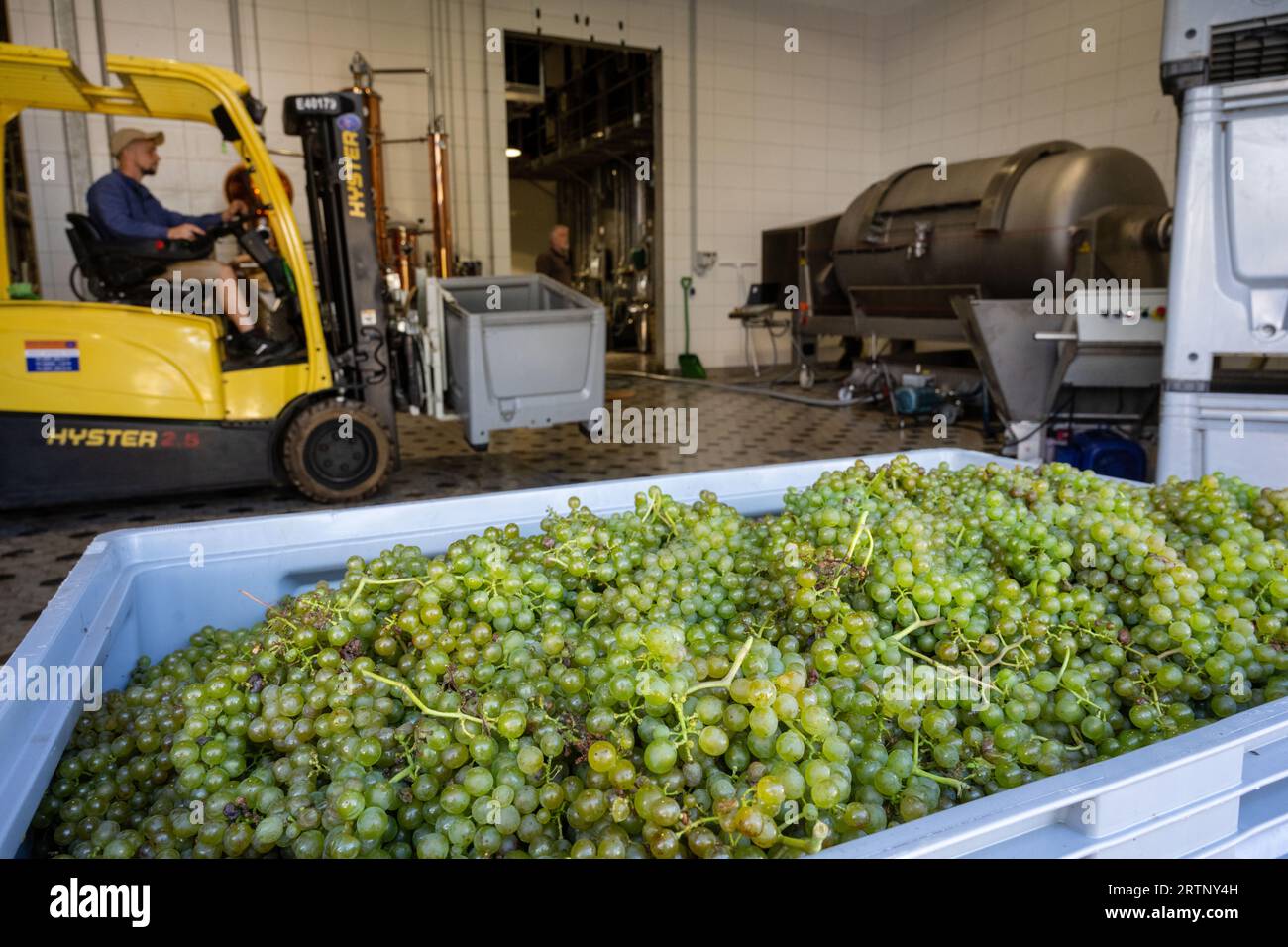 Braud harvesting vehicle hi-res stock photography and images - Alamy