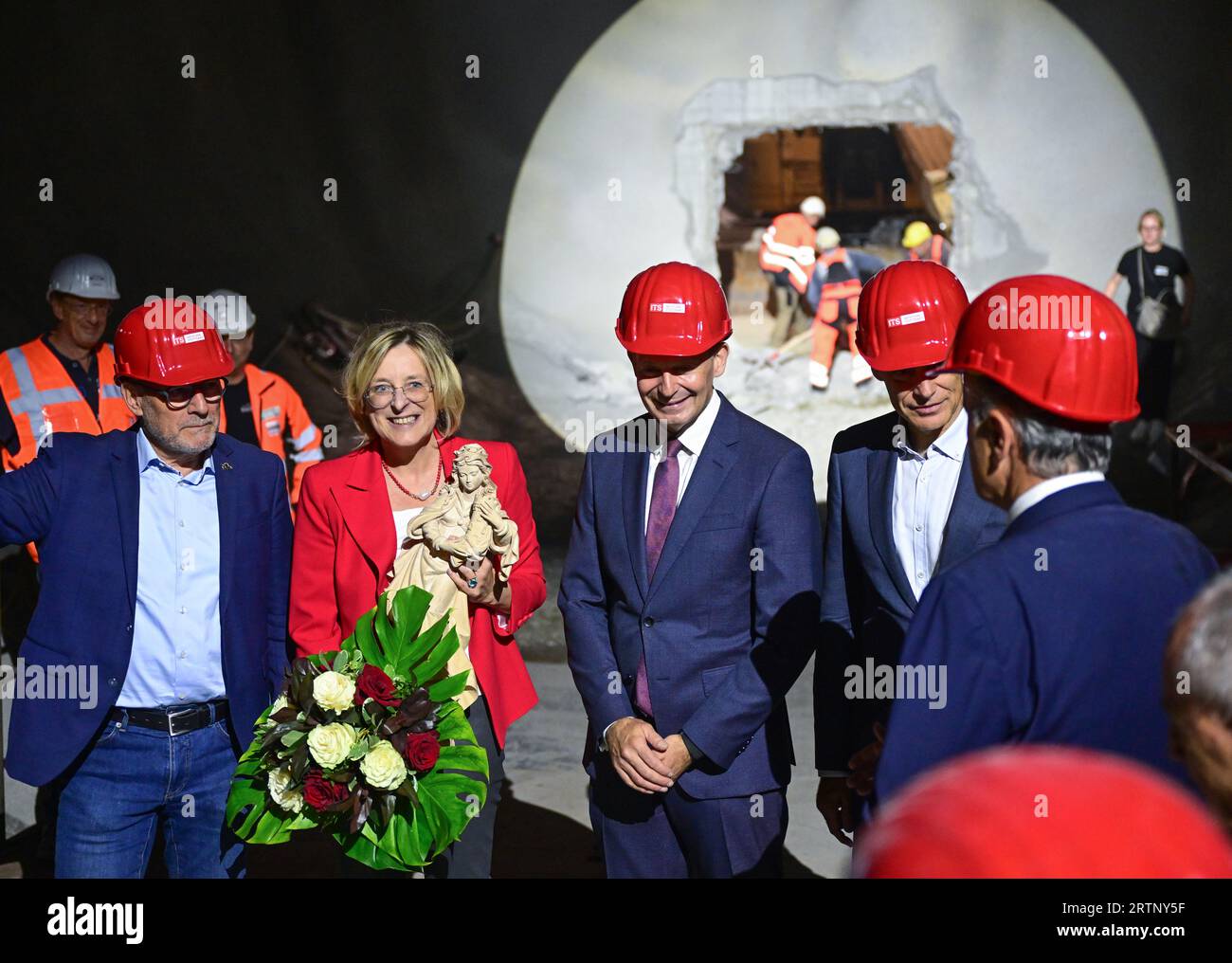 Stuttgart, Germany. 14th Sep, 2023. Winfried Hermann (l-r) Bündnis 90 ...