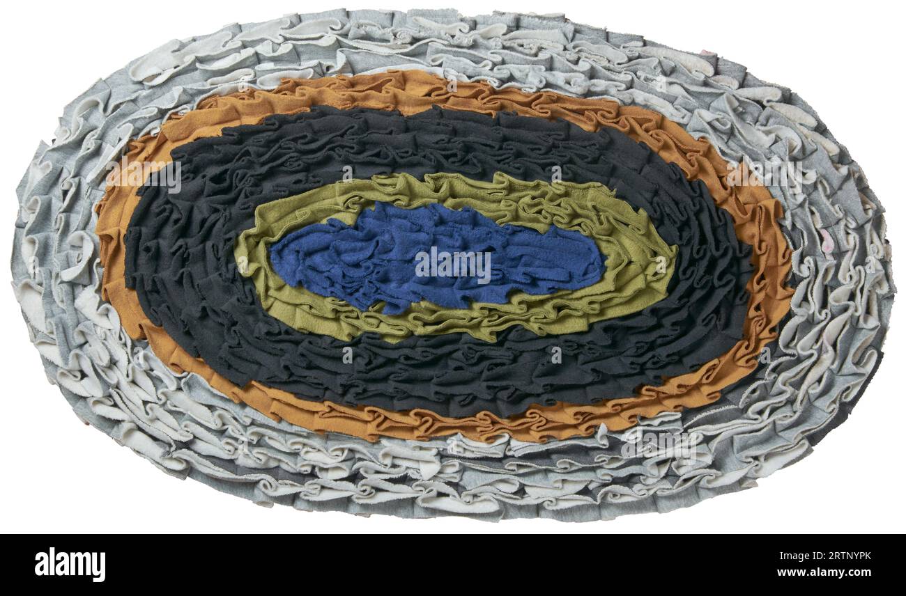 colorful patchwork fabrics pattern mat, small scraps of fabric piecing ...