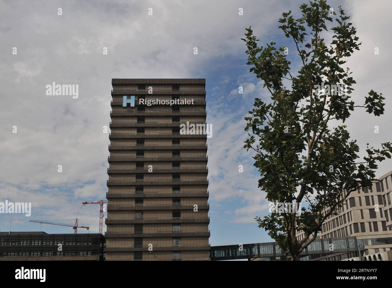 Copenhagen/Denmark/13 September 2023/. Denamrk s national hospitral ...