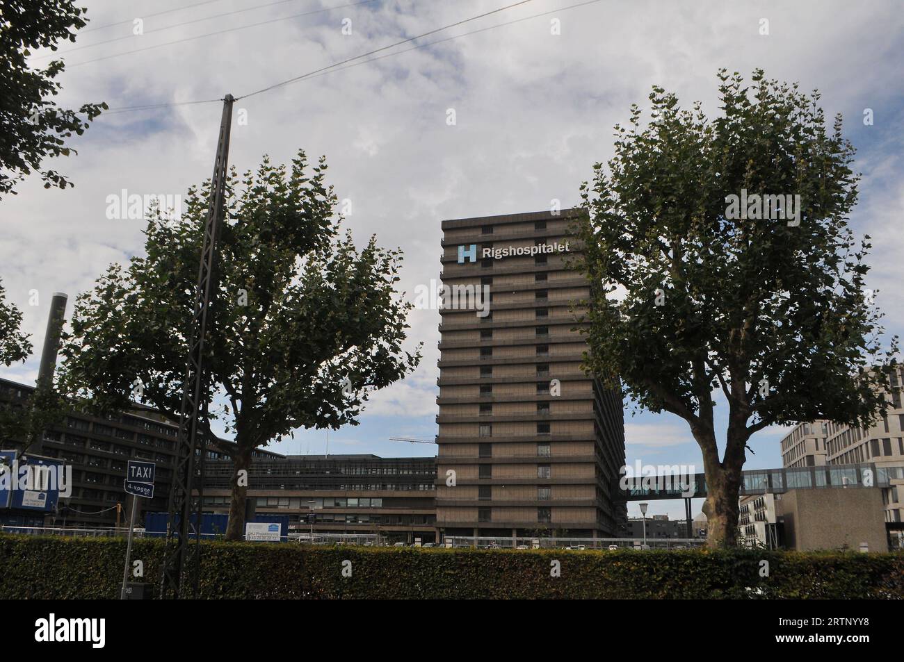 Copenhagen/Denmark/13 September 2023/. Denamrk s national hospitral ...
