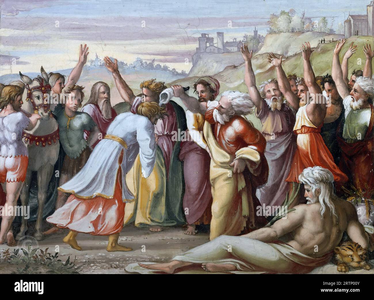 Zadok solomon hi-res stock photography and images - Alamy