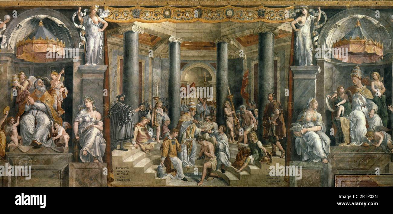 Baptism Of Constantine