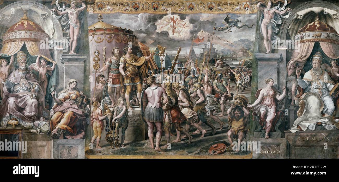Raphael room vision cross hi-res stock photography and images - Alamy