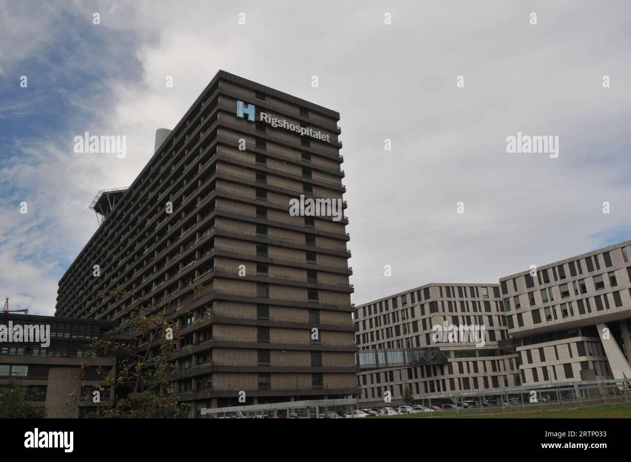Copenhagen/Denmark/13 September 2023/. Denamrk s national hospitral ...