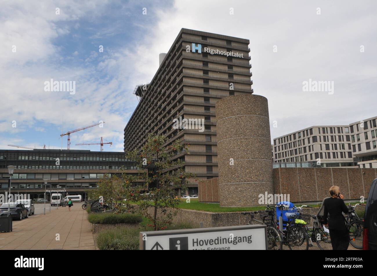 Copenhagen/Denmark/13 September 2023/. Denamrk s national hospitral ...