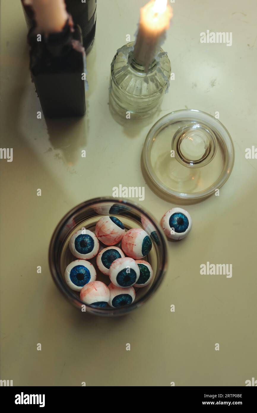 Halloween creepy monster eyeball hi-res stock photography and images ...