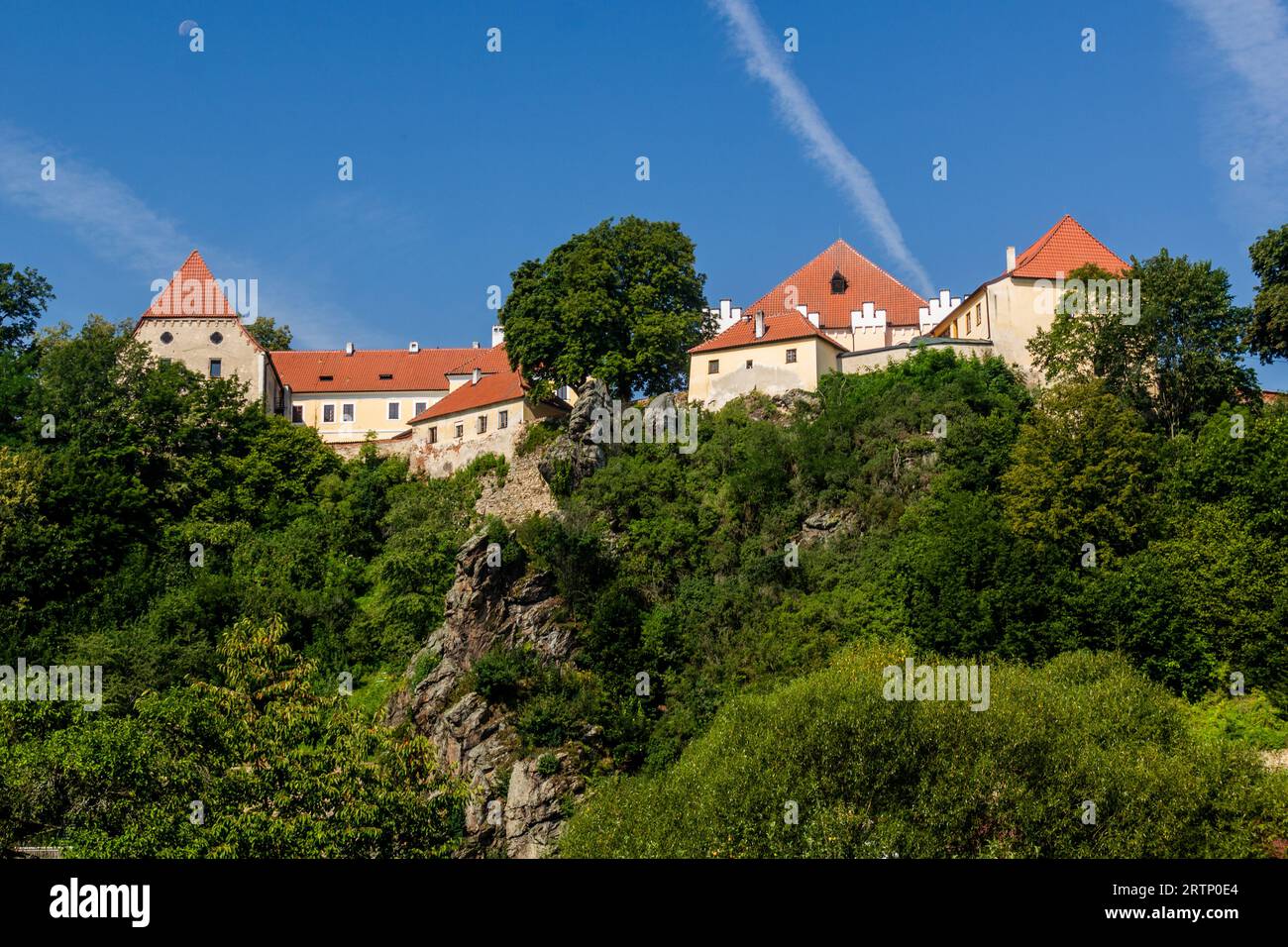 Bechyne castle hi-res stock photography and images - Alamy