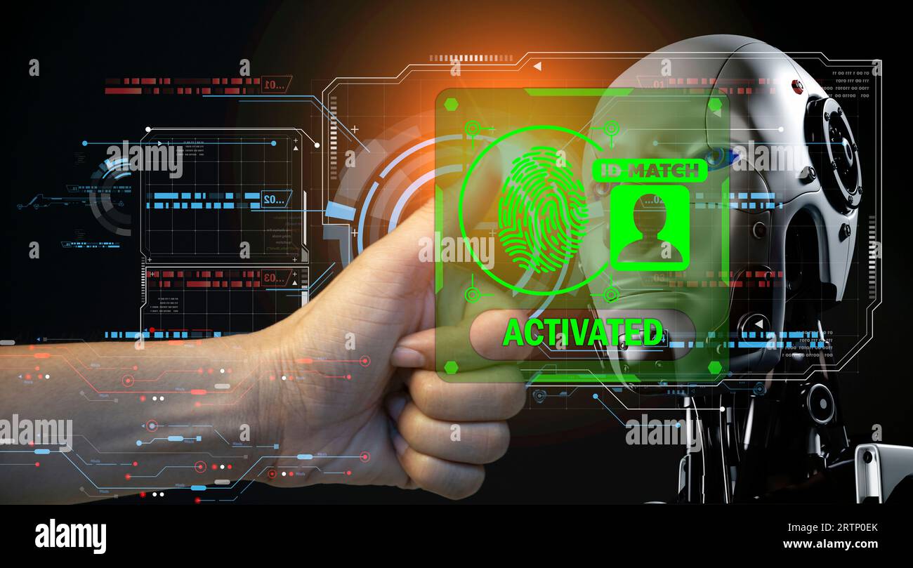 Digital identity verification hi-res stock photography and images - Alamy