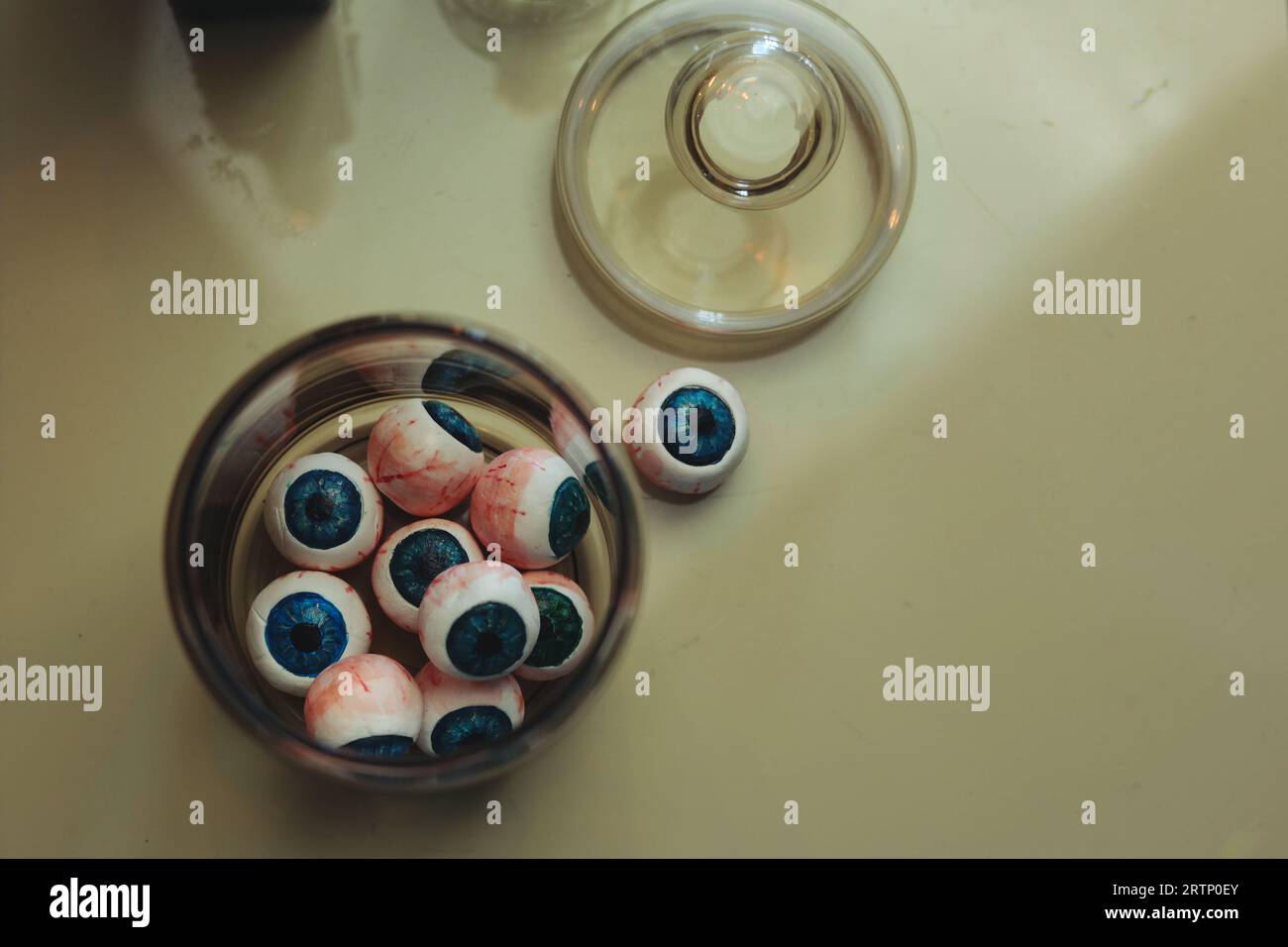 Halloween creepy monster eyeball hi-res stock photography and images ...