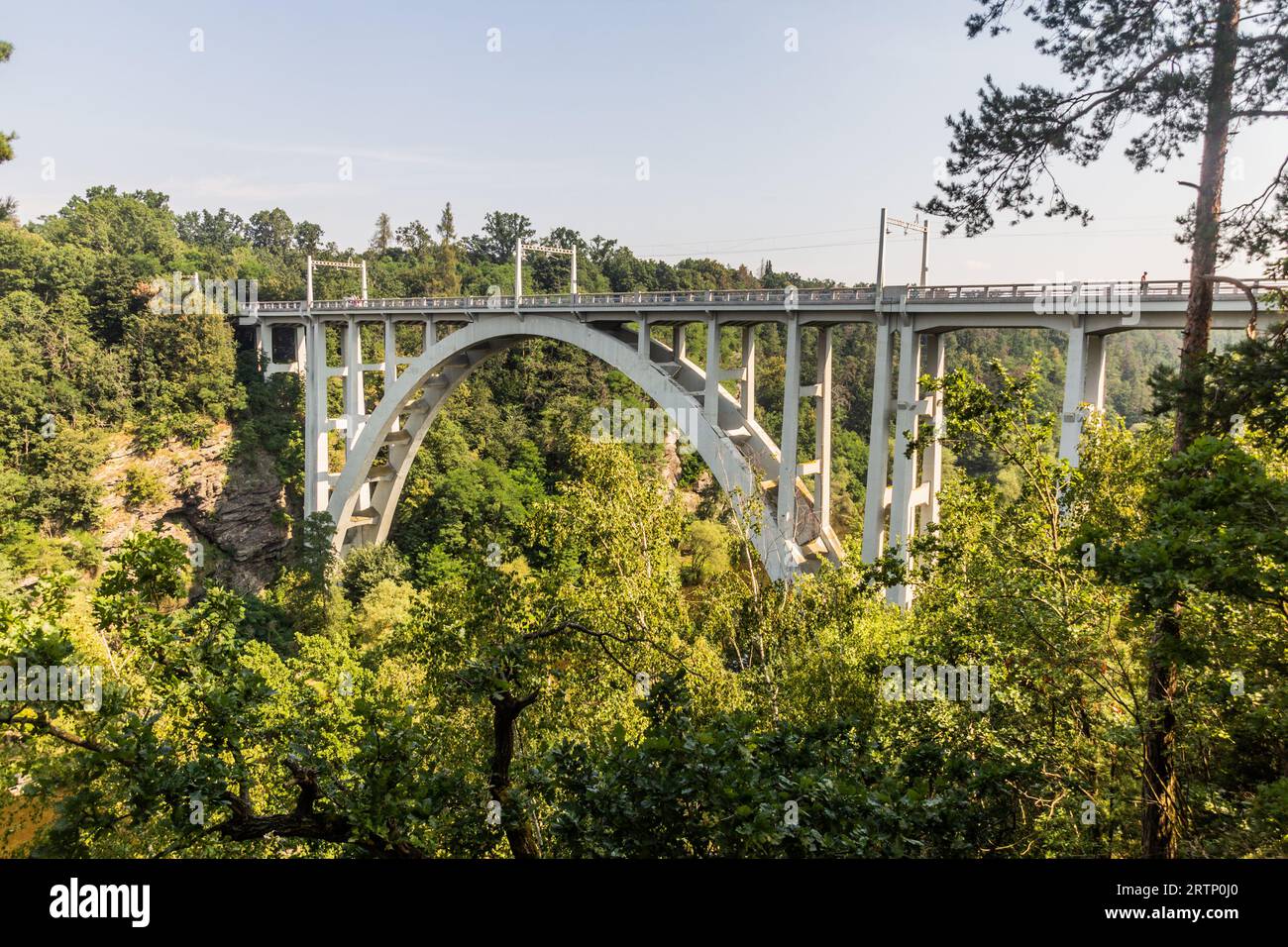 Bechyne rainbow hi-res stock photography and images - Alamy