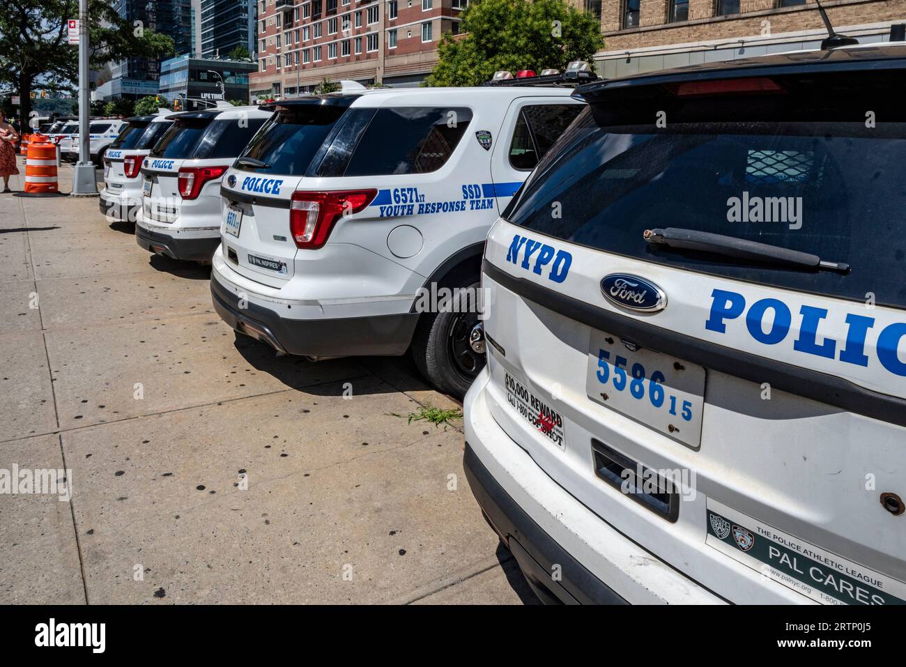 The New York City Police Department (NYPD) uses a variety of vehicles ...