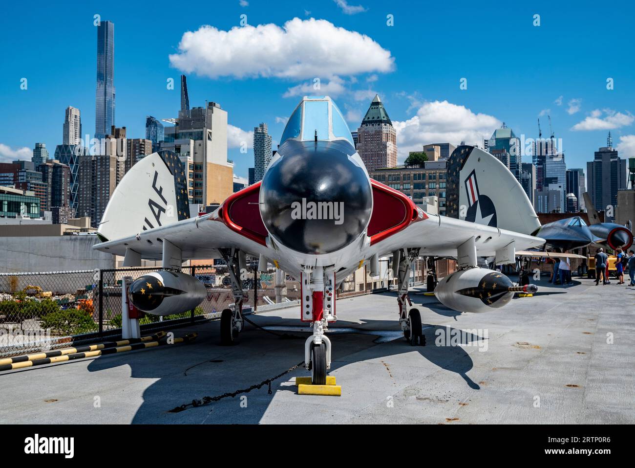 The Intrepid Sea, Air & Space Museum in New York City has an impressive ...
