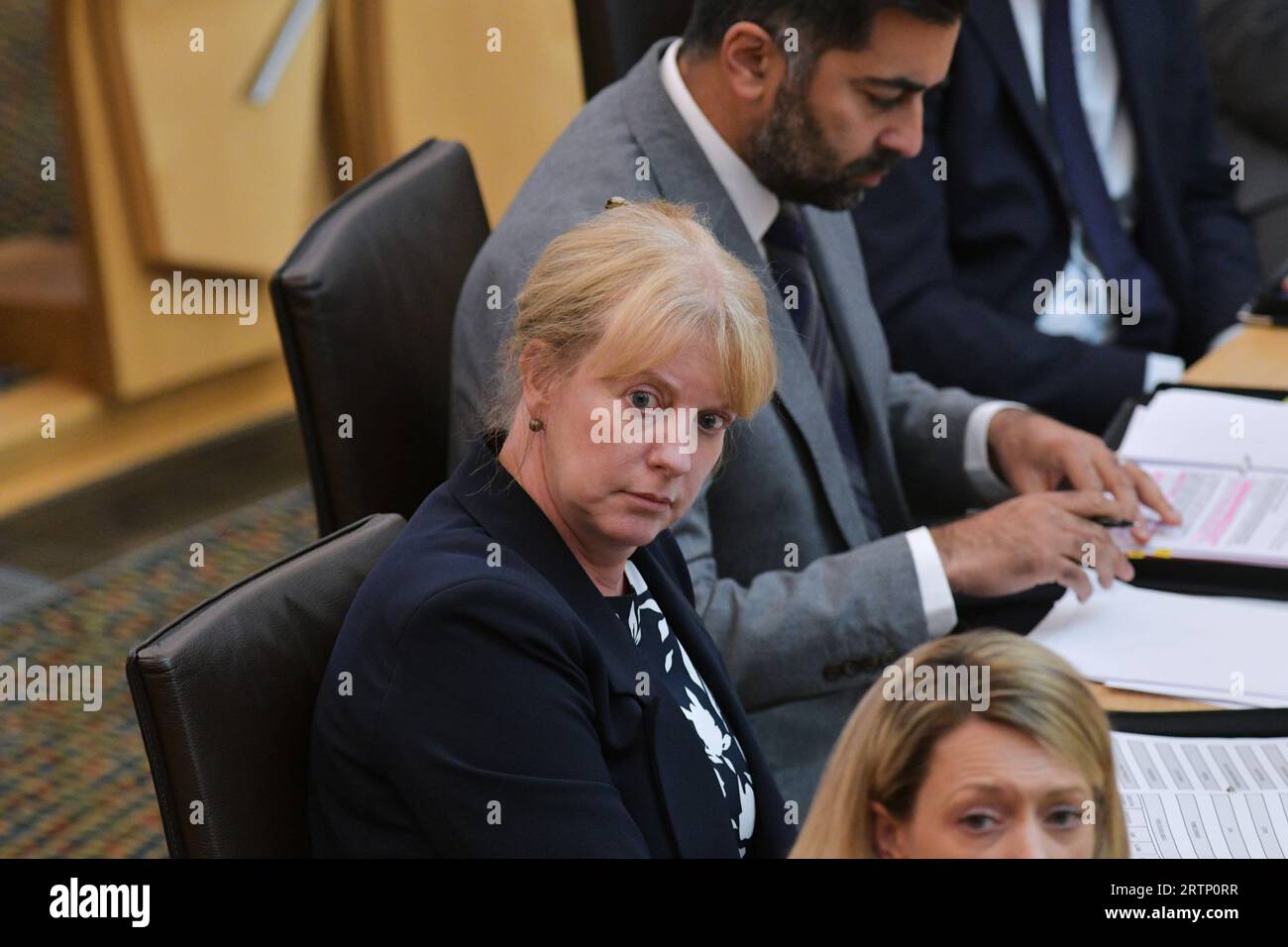 Edinburgh Scotland, UK 14 September 2023. Deputy First Minister and ...