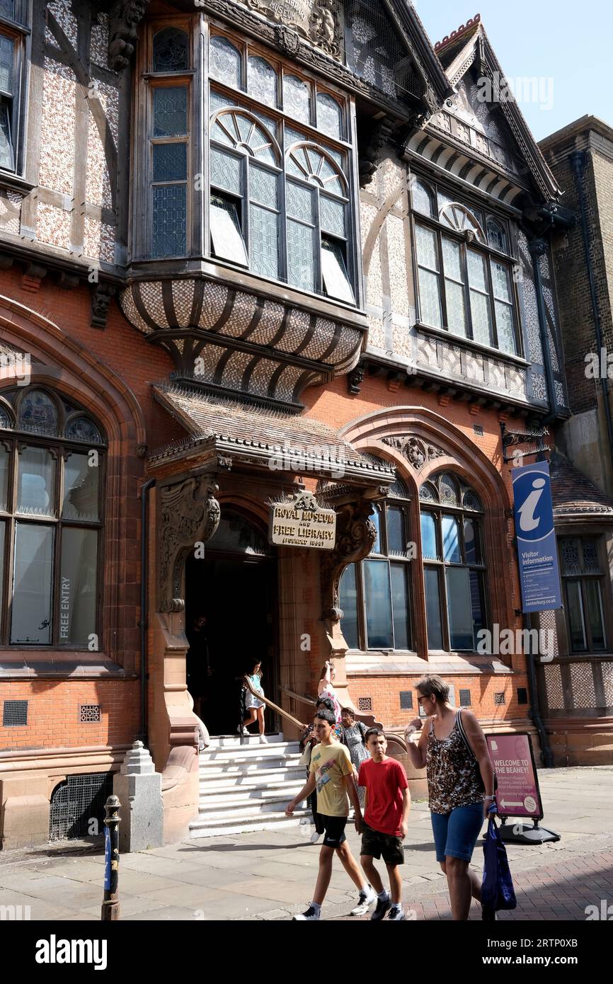 The Beaney House of Art and Knowledge , Royal Museum and Free Library ...