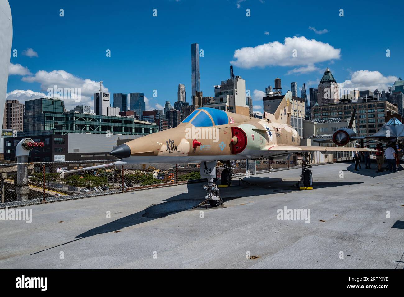The Intrepid Sea, Air & Space Museum in New York City has an impressive ...
