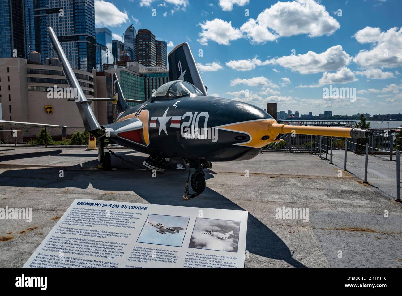 The Intrepid Sea, Air & Space Museum in New York City has an impressive ...