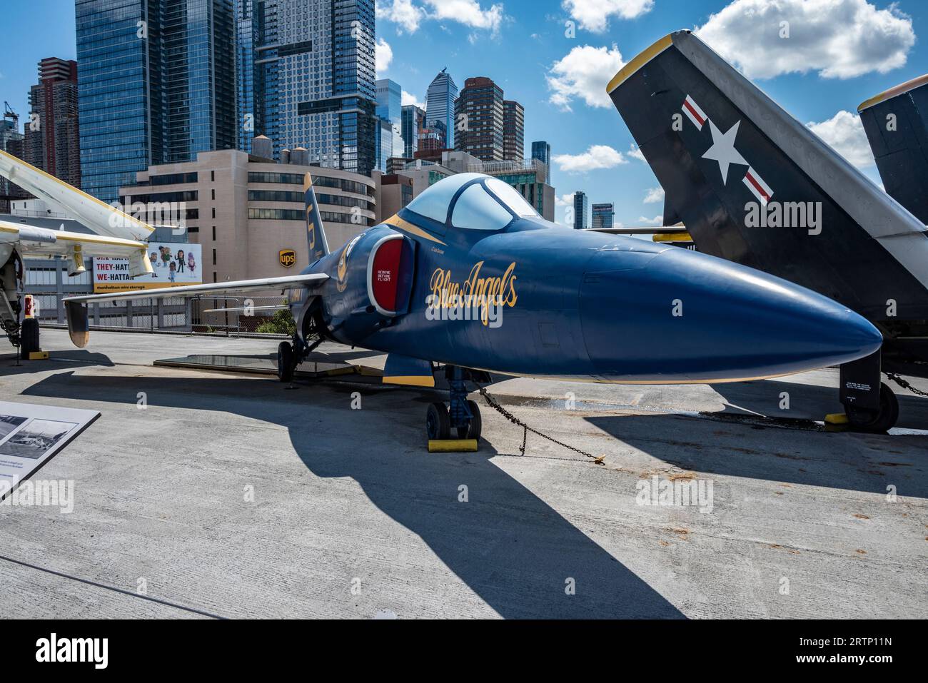 The Intrepid Sea, Air & Space Museum in New York City has an impressive ...