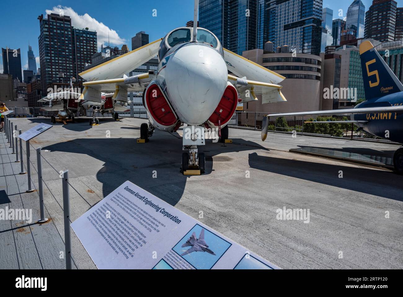 The Intrepid Sea, Air & Space Museum in New York City has an impressive ...