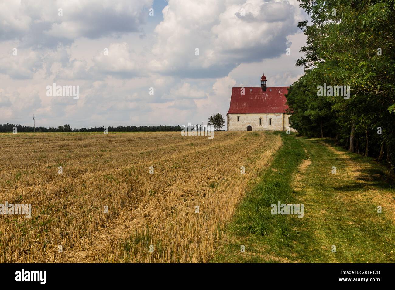 Kostel Nanebevzetí Panny Marie (Church of the Assumption of the Virgin ...