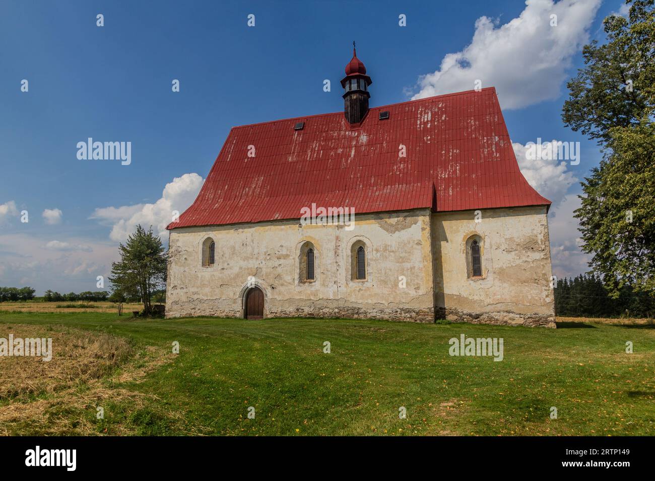 Kostel Nanebevzetí Panny Marie (Church of the Assumption of the Virgin ...