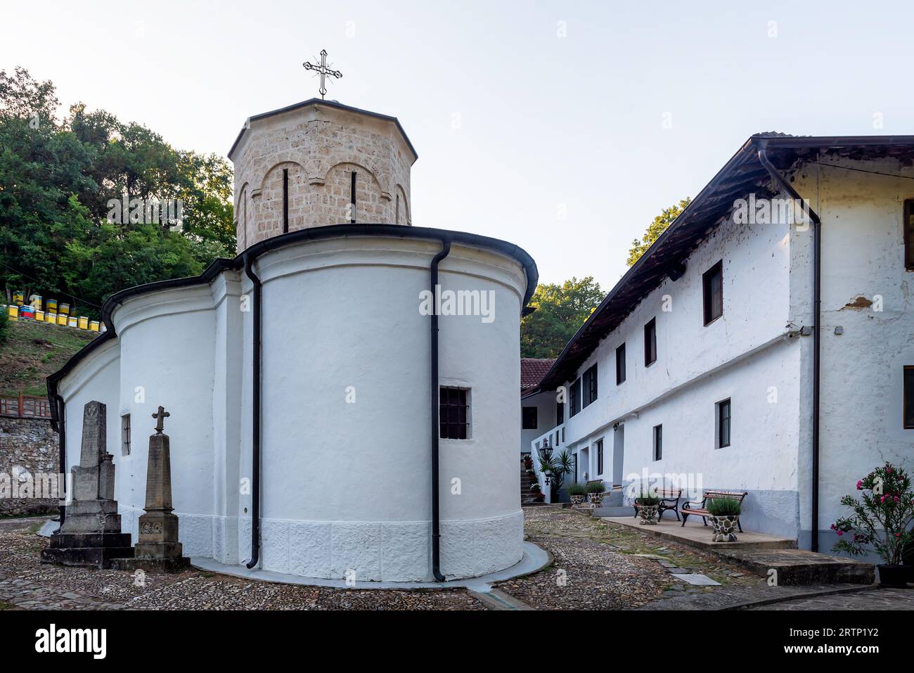 The monastery of Saint Roman, Djunis, Serbia. One of the oldest ...