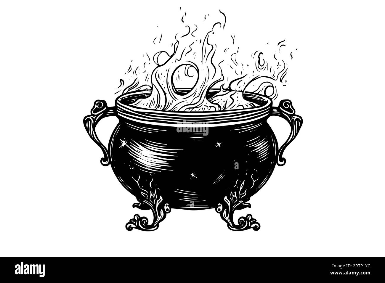 Witches Cauldron Clipart