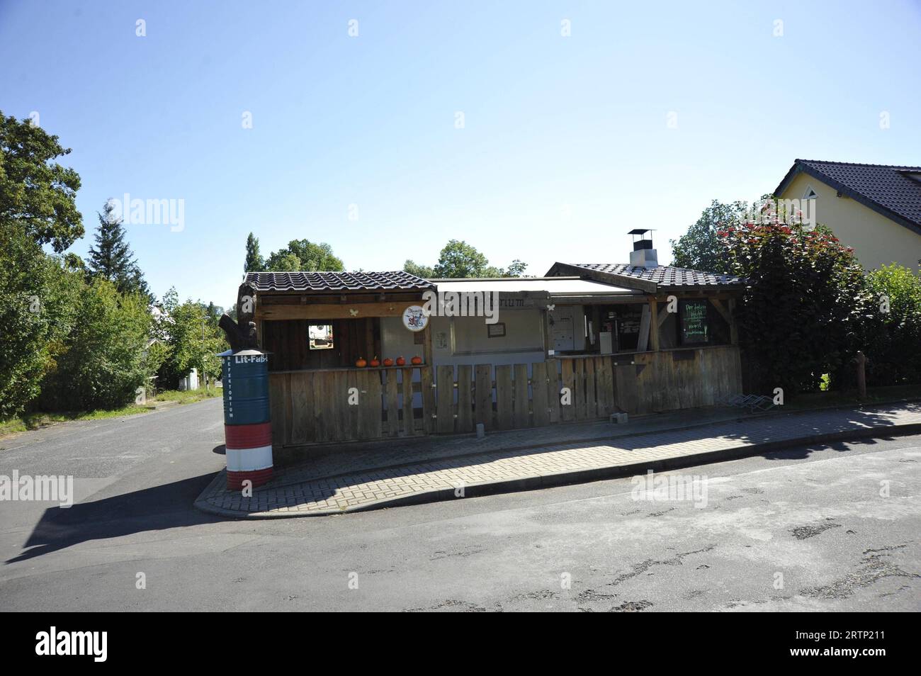 Feature / Symbol: Imbiss Refektorium in Kloster Veßra 09/23 thg Imbiss ...