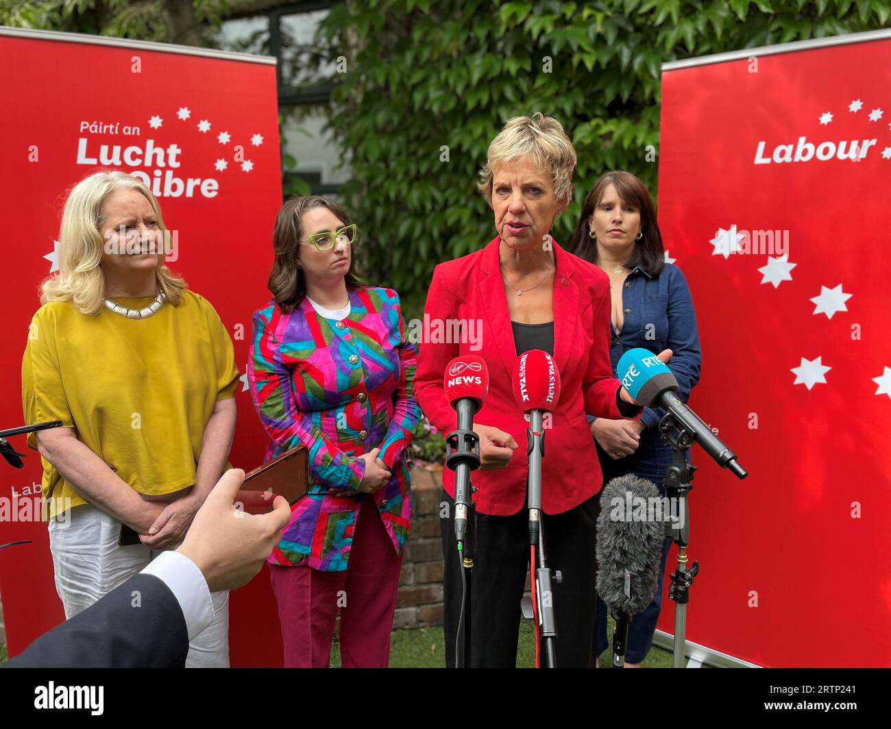 Labour leader ivana bacik hi-res stock photography and images - Alamy