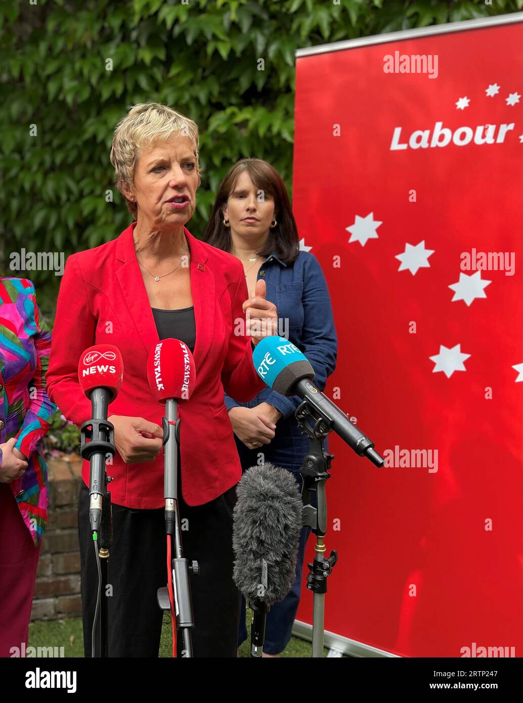 Labour leader ivana bacik hi-res stock photography and images - Alamy