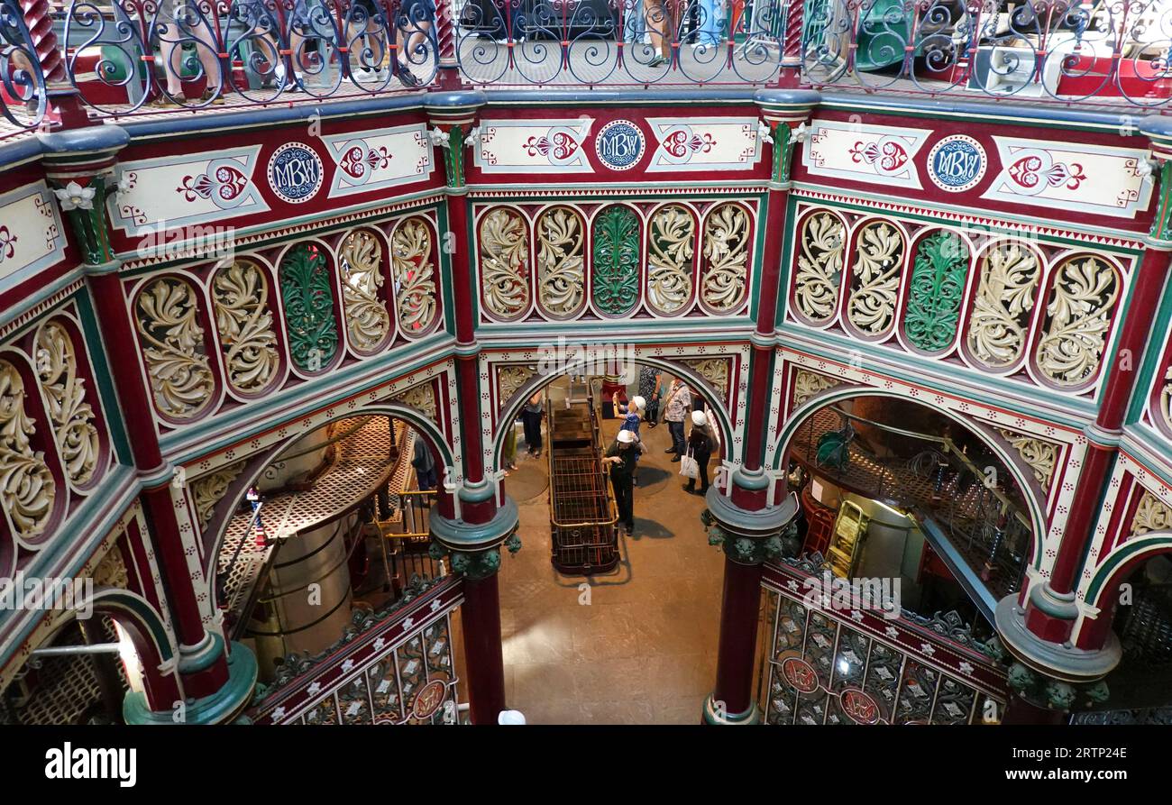 Crossness Pumping Station Interior-1 Stock Photo - Alamy