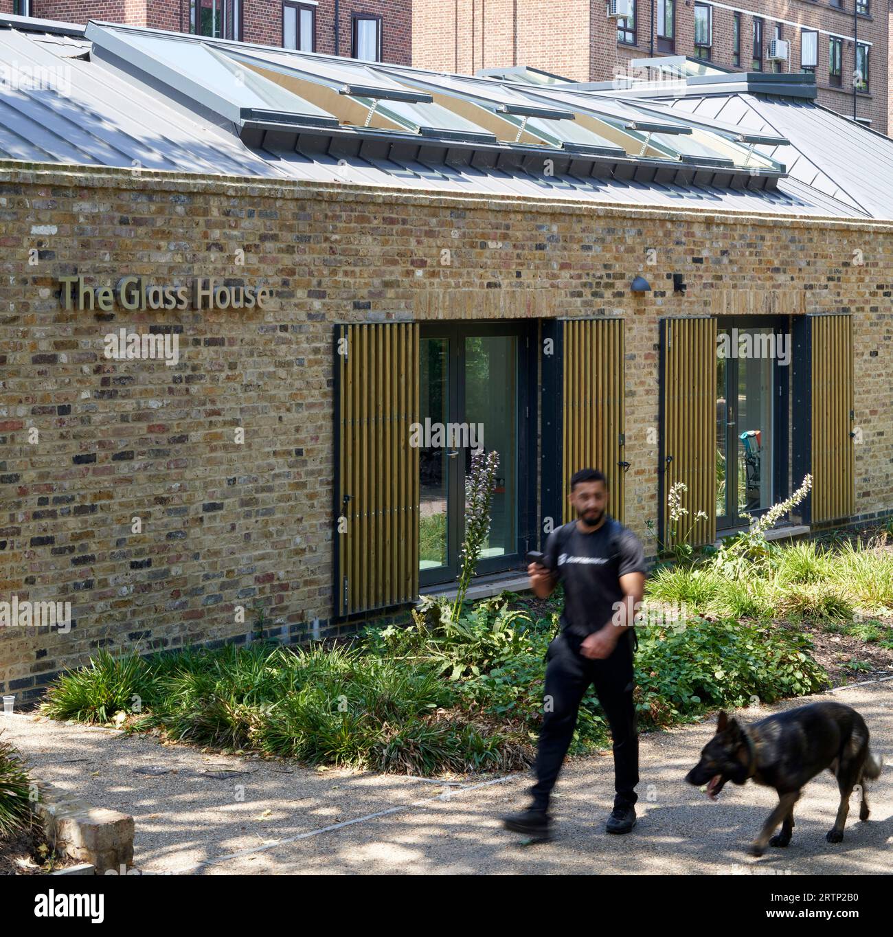 Exterior view. Springfield Park, London, United Kingdom. Architect ...