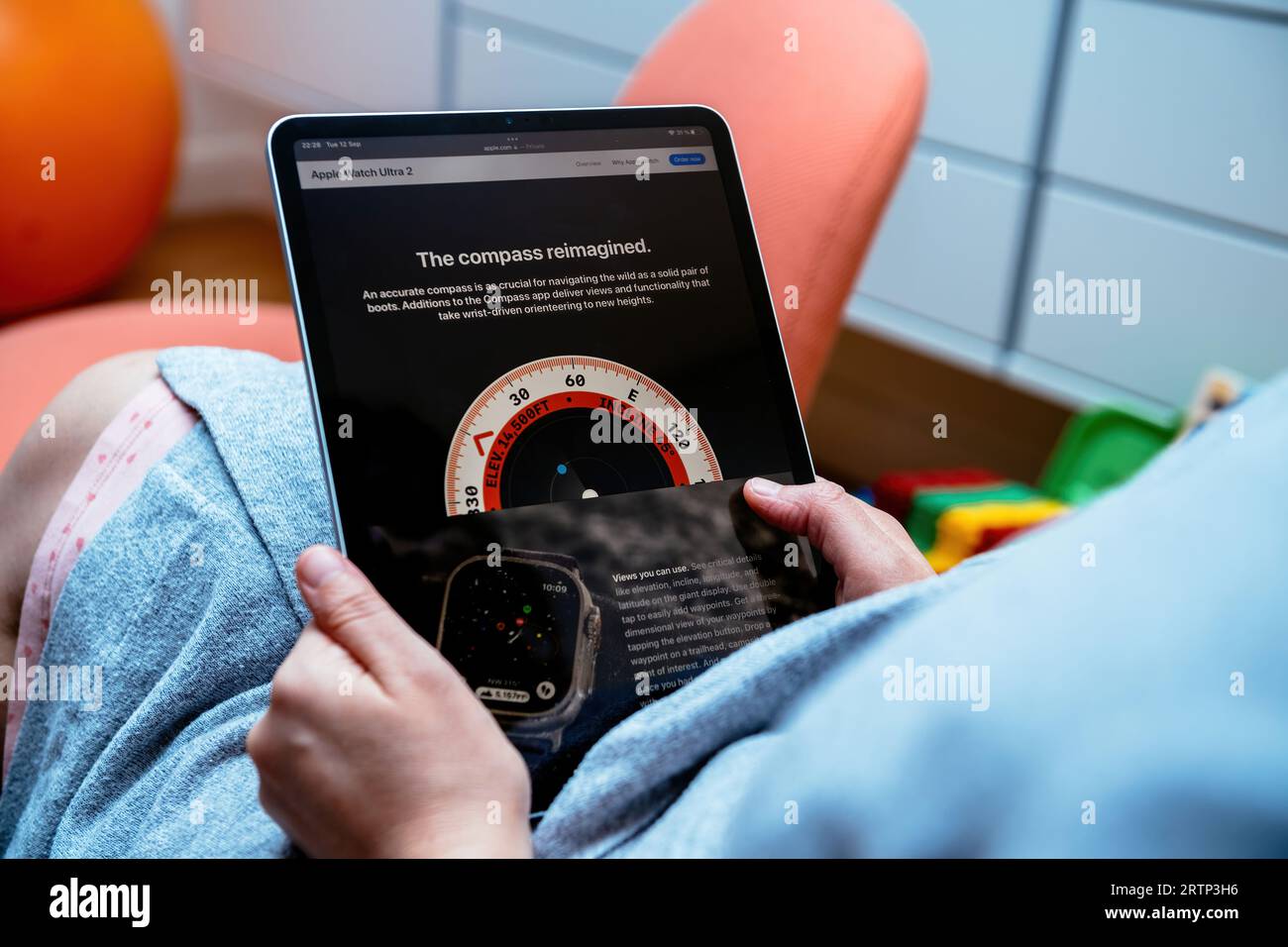 New compass reimagined hi-res stock photography and images - Alamy