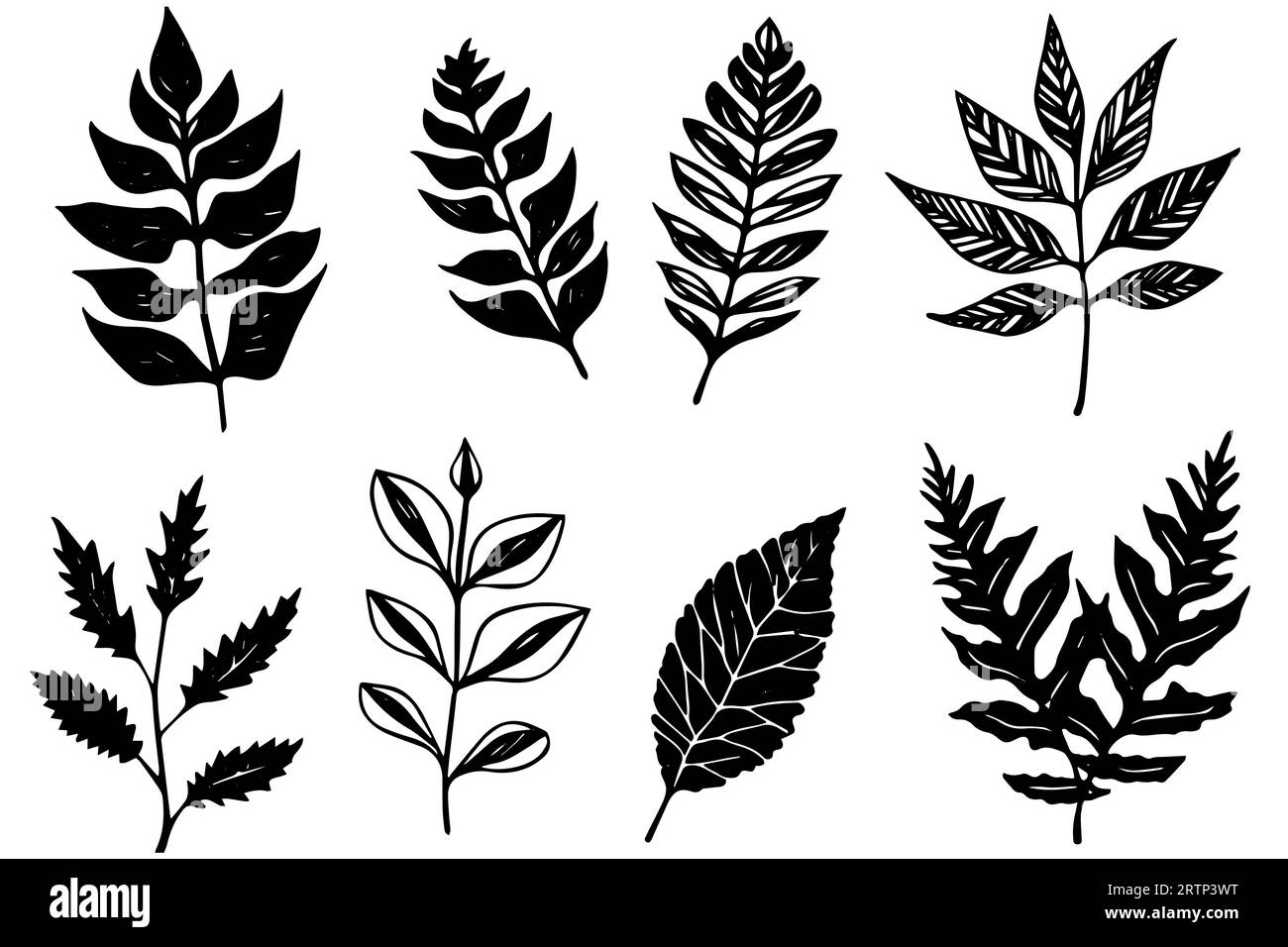 Lino print texture Stock Vector Images - Alamy