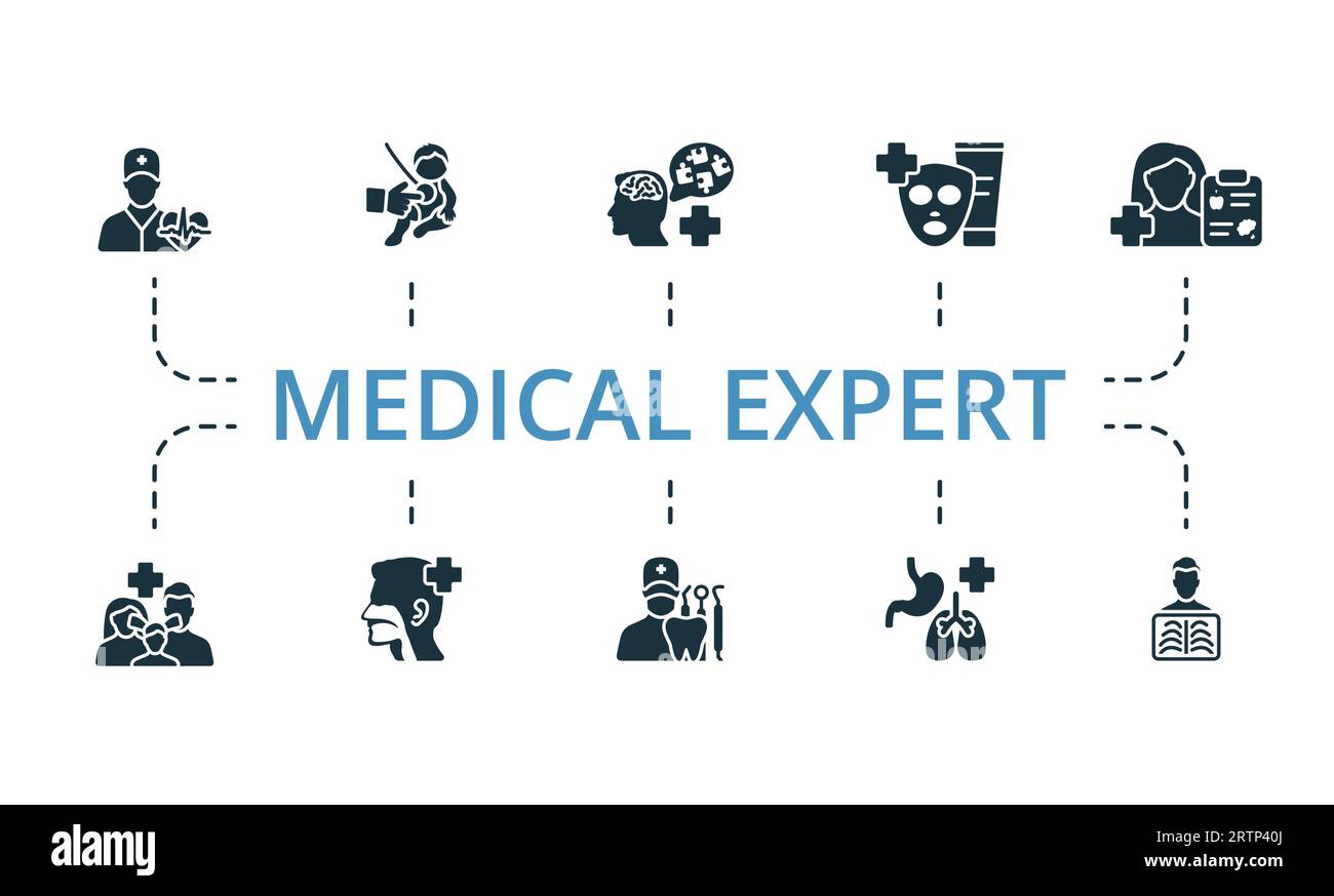 Radiology expert Stock Vector Images - Alamy