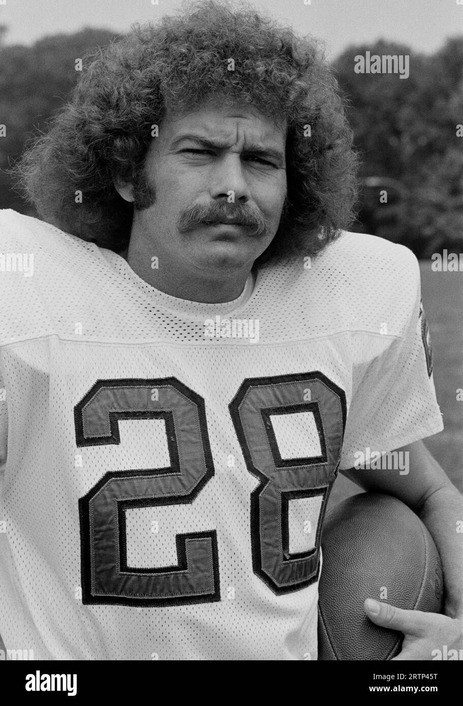 Bill Bradley of the Philadelphia Eagles in July 1973. (AP Photo Stock ...
