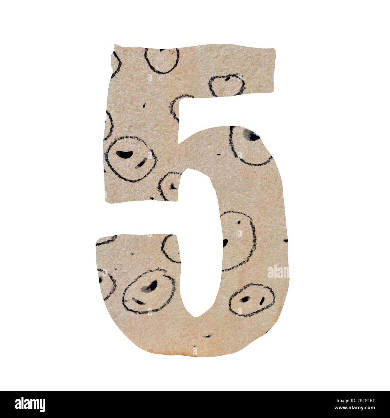 Number five Cut Out Stock Images & Pictures - Alamy