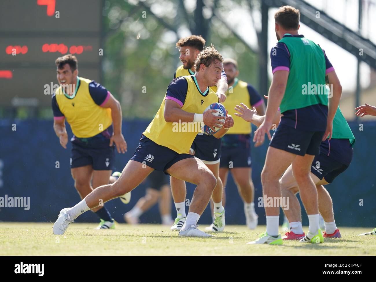 Jamie ritchie 2023 rugby world cup hi-res stock photography and images ...