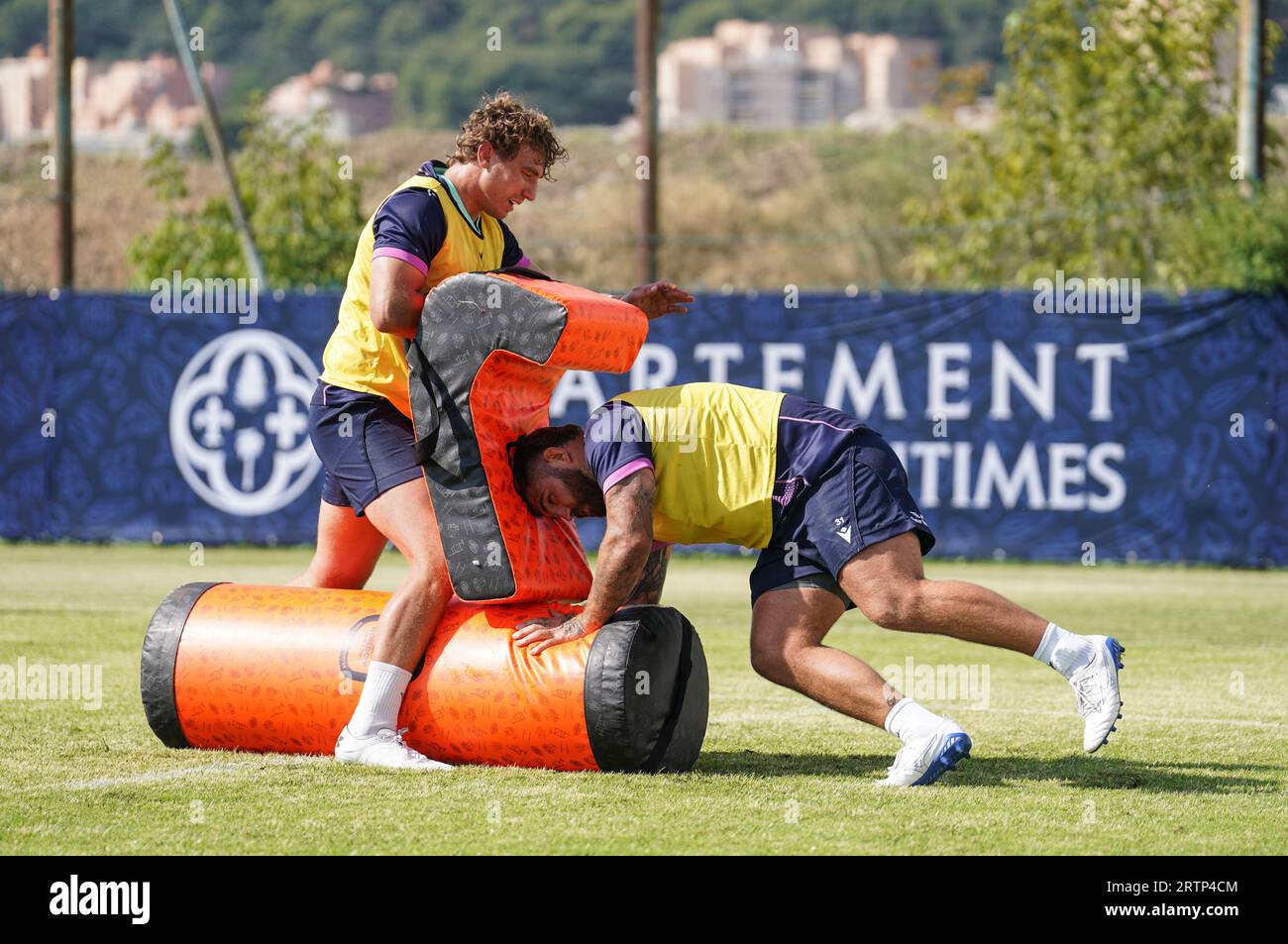 Jamie ritchie 2023 rugby world cup hi-res stock photography and images ...