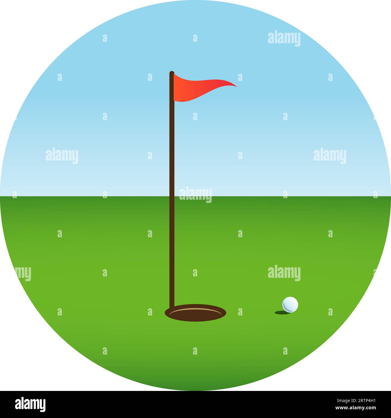 Golf Club Flag Logo Template Golf Club Flag Logo Template Golf Club ...
